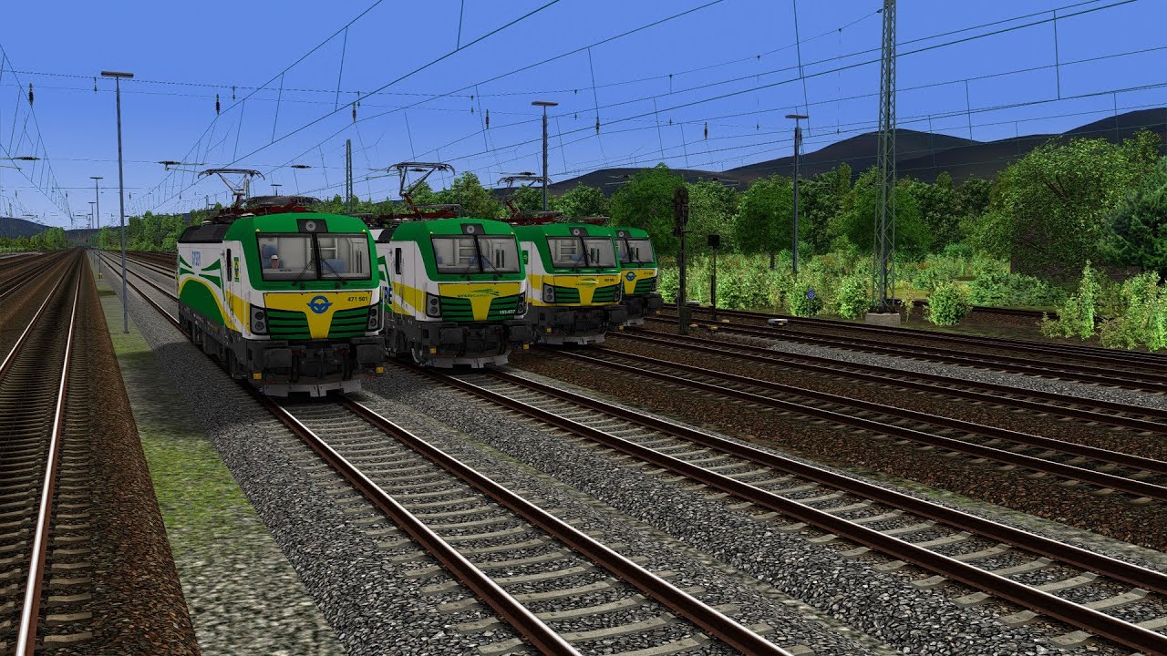 Train Simulator | Vectron | GYSEV | BR 193 - YouTube