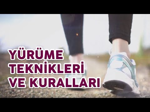 Doğru Yürüme Teknikleri ve Kuralları #düzgün #yürüyüş #doğru