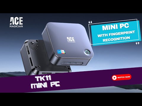 Ace Magic TK11 Mini PC with Fingerprint Recognition 🖥️🚀 | Ace Magic ...