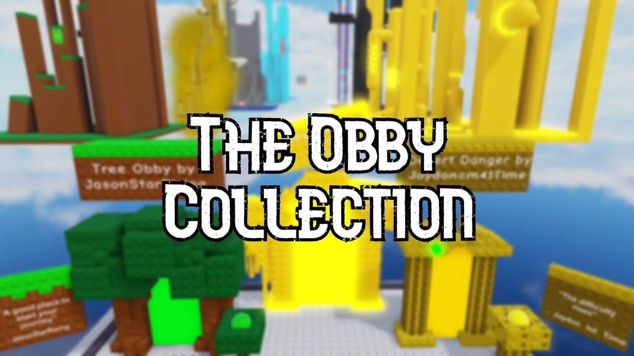 Obby Creator - The Obby Collection (Roblox) - YouTube