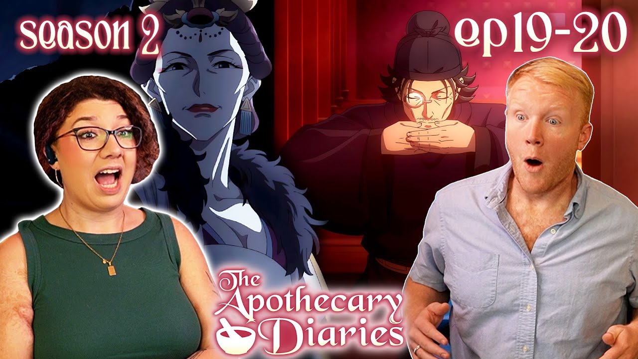 the Moon Prince is going to WAR 😳 FIRST TIME WATCHING The Apothecary ...