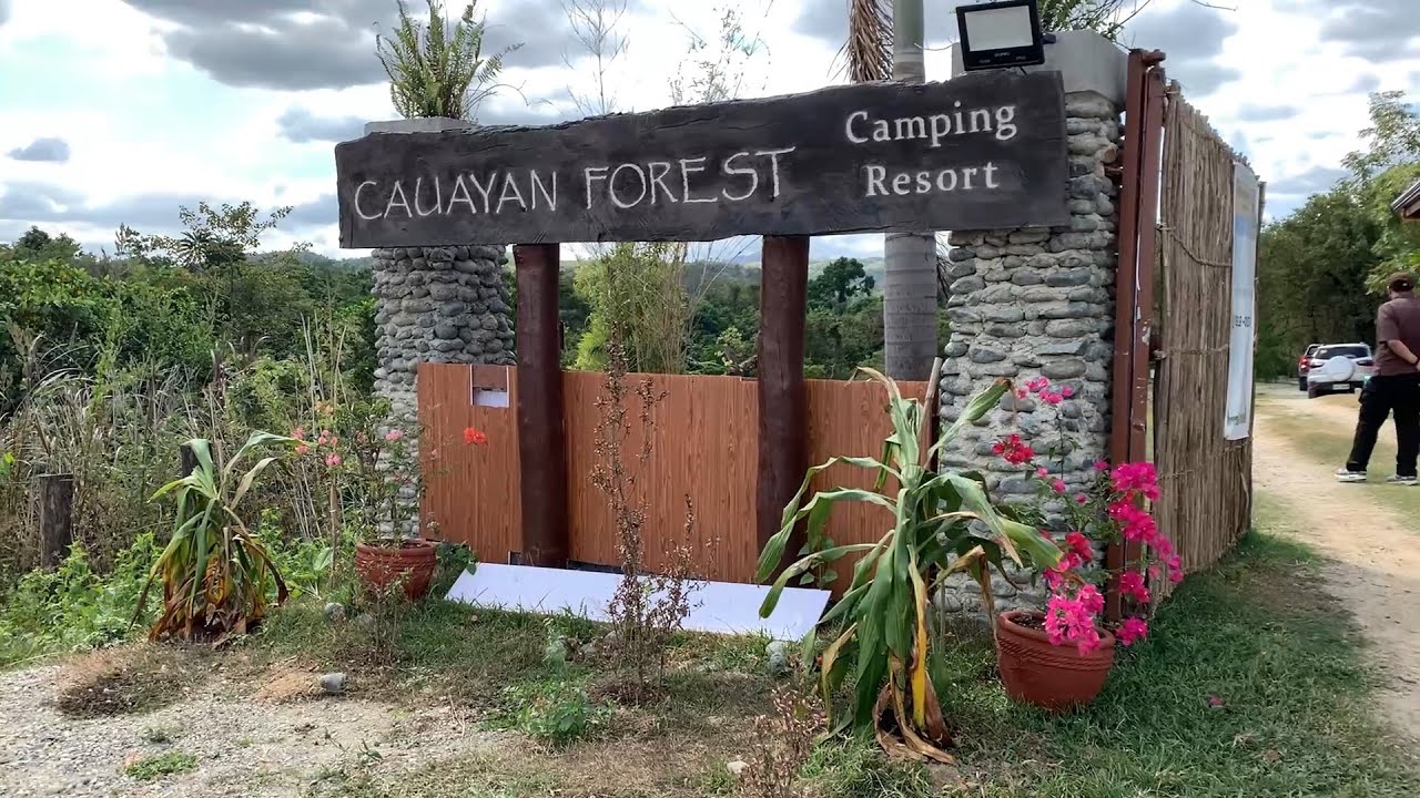 Cauayan Forest - Camping Resort Vlog w/ Friends - YouTube