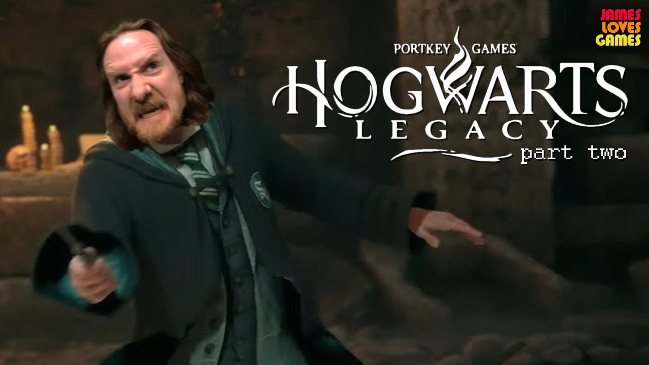 Exploring Hogwarts and Beyond! Hogwarts Legacy Part Two LIVE - YouTube