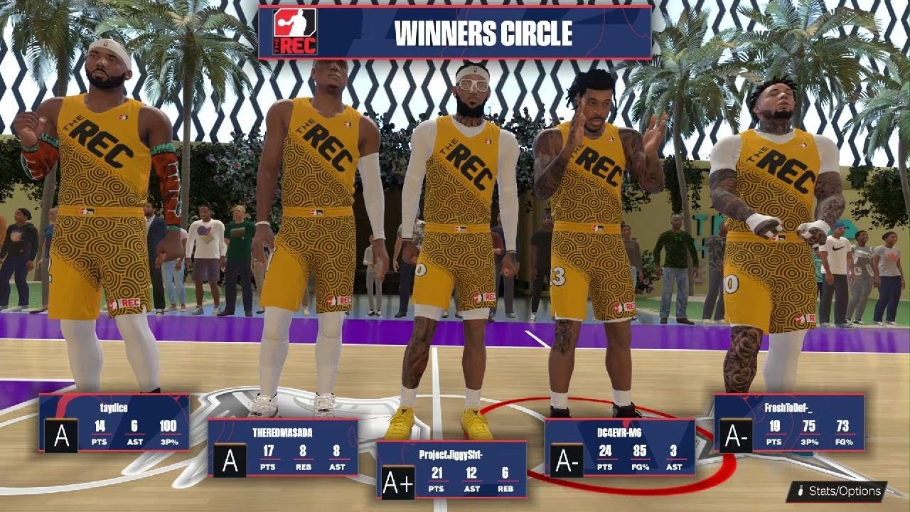 NBA 2K24 Rec Center Gameplay Part 45 - YouTube