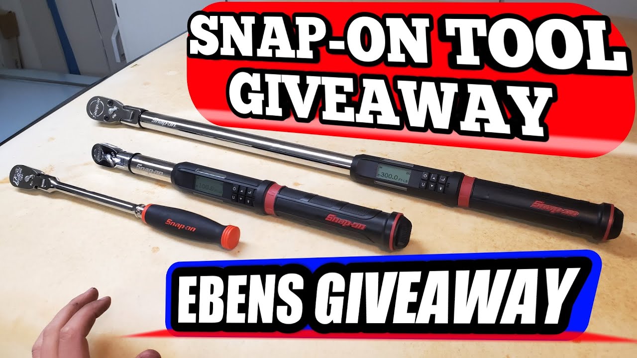 I'm GIVING $1,200 in SNAP-ON Tools to YOU - YouTube