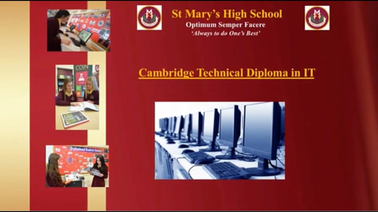 Cambridge Technical Diploma in IT - YouTube