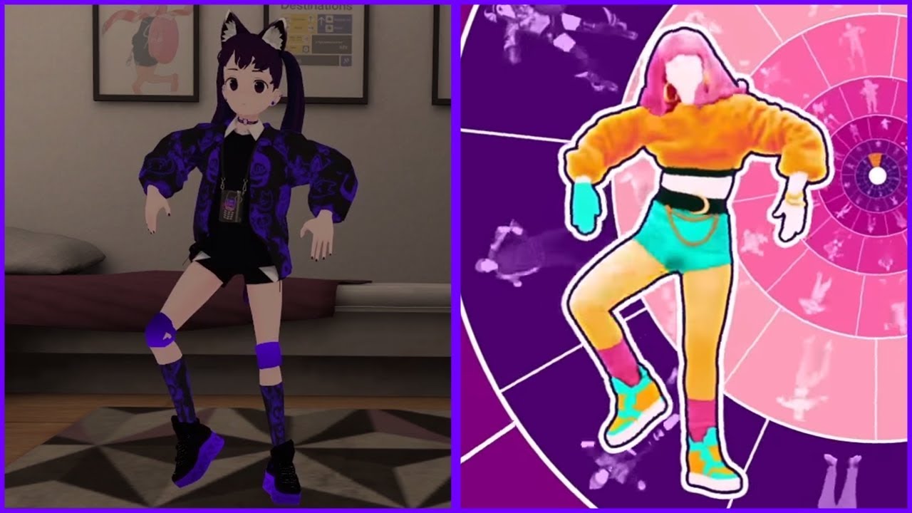 Skibidi by Little Big - Just Dance 2020｜VRChat Full Body Tracking ...