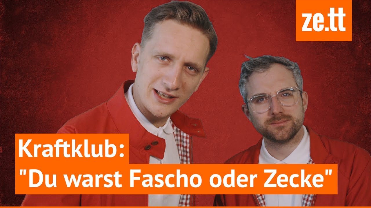 Kraftklub über ihre Jugend in Chemnitz: "Du warst Fascho oder Zecke ...