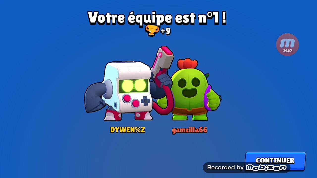 On passe 8-bit rang 16 et lvl 79(1 victoire et un défaite avec spike😢 ...