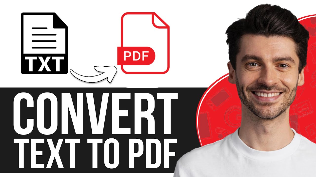 How To Convert Text To PDF in Mobile (2025) | Free Method - YouTube