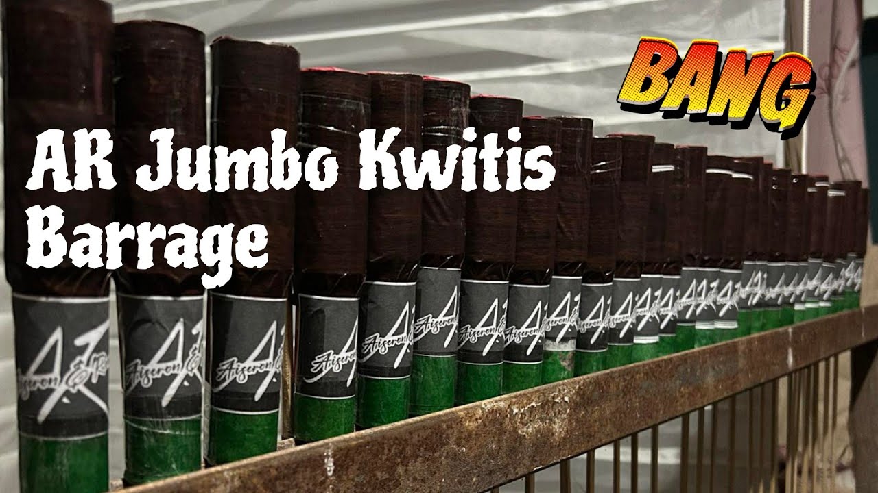 5 Mixture Customize AR Jumbo Kwitis Barrage 🔥💥💯 - YouTube