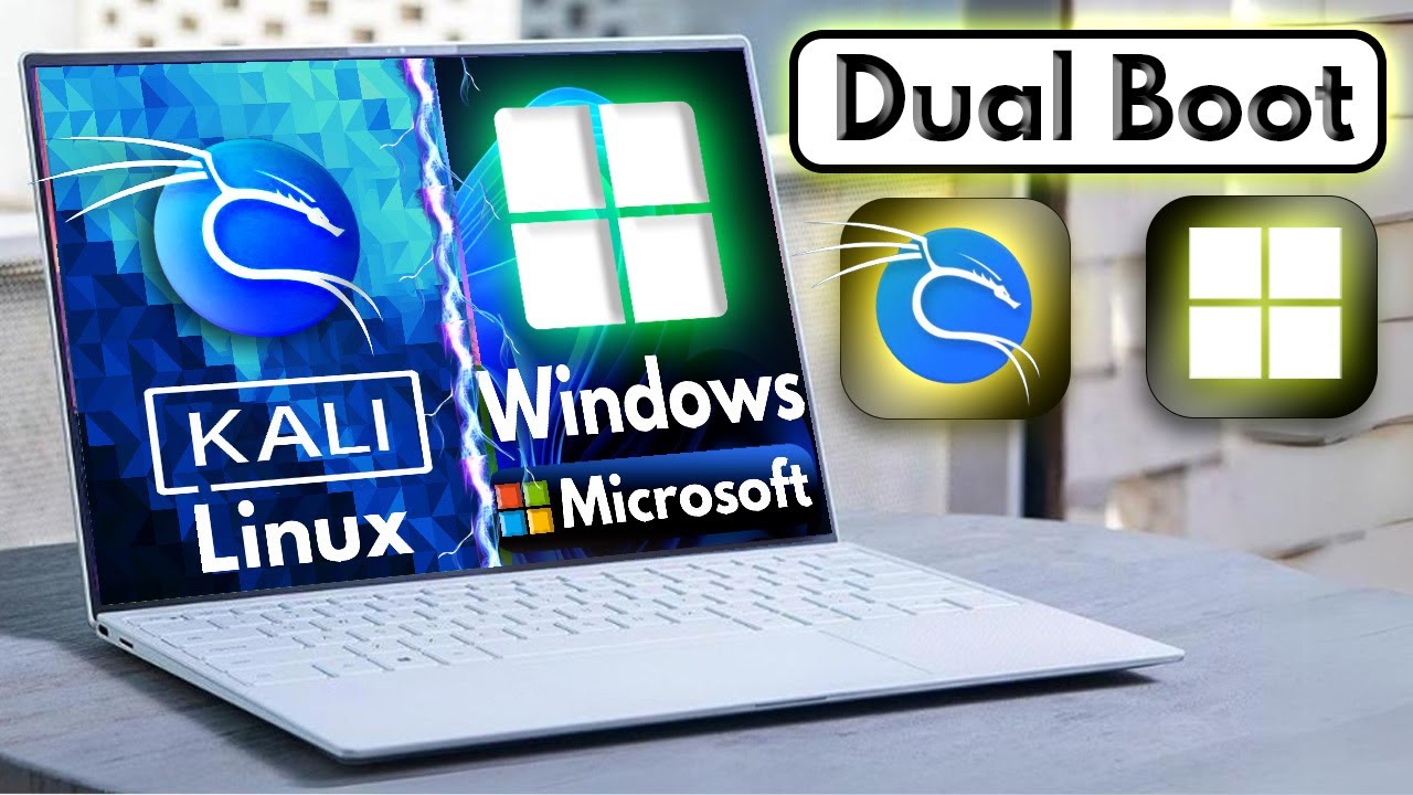 How to Dual Boot Kali Linux and Windows 10 / 11 (in 10 minutes) - YouTube