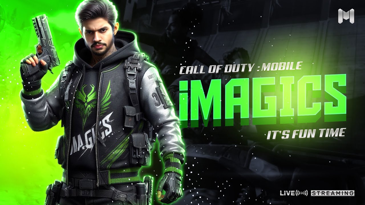 COD: Mobile Gameplay | It's Fun Time | GIVEAWAY ANNOUNCEMENT | iMagics Vision | I'm Back | Live ...