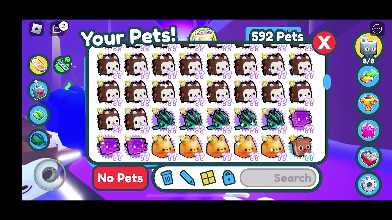 Pet simulator huge giveaway support @01EVILEYE01 - YouTube