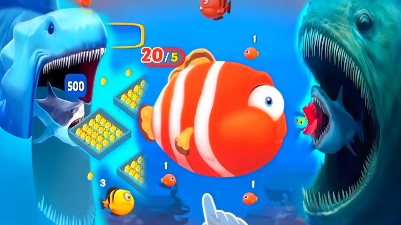 Fishdom Ads collection gameplay 22 Update | Fishdom Ads 🐠 | Pull the ...