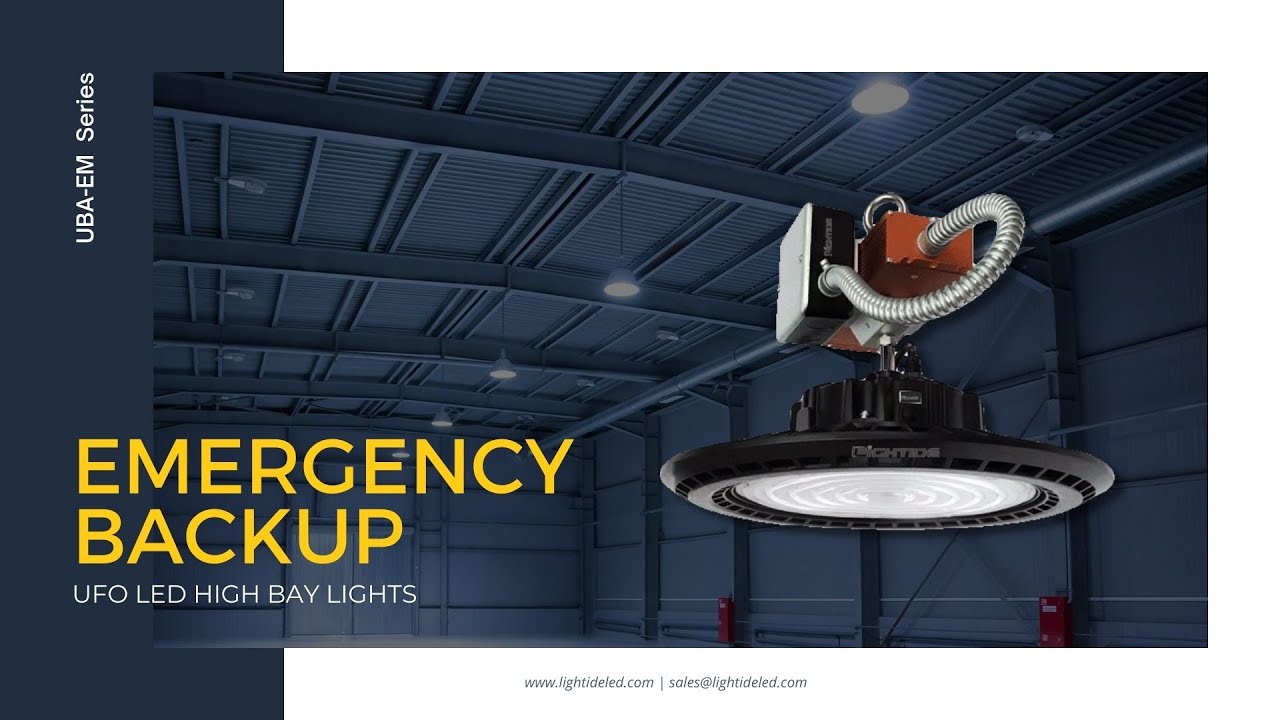 LED Industrial Light Battery Backup: Reliable Emergency Lighting for ...