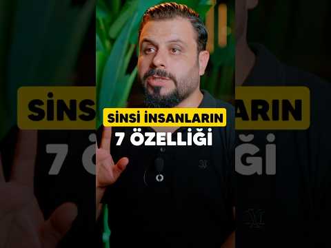 Sinsi insanların 7 özelliği - Mehmet Ede #sinsiinsanlar #karektersizlik #insanlar