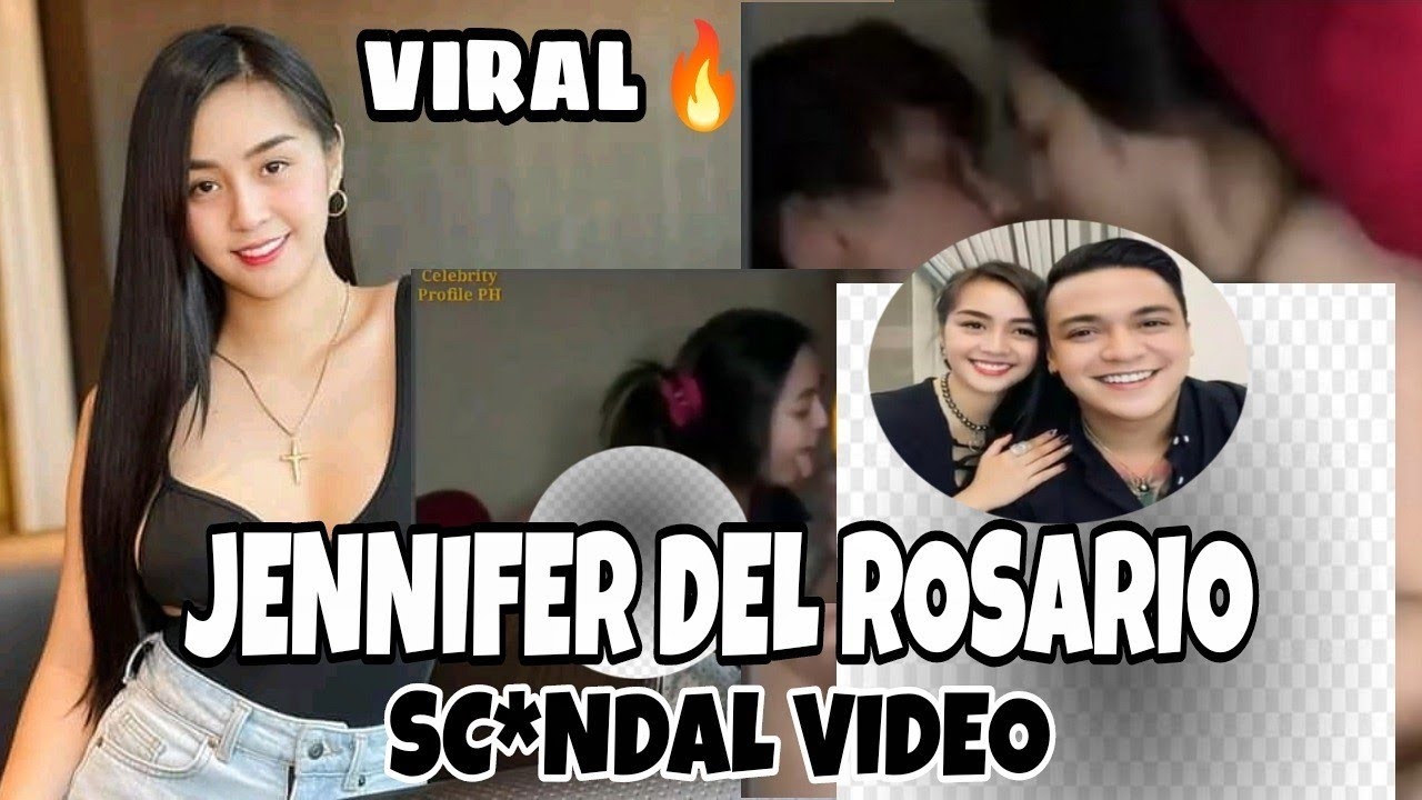 JENNIFER DEL ROSARIO | Viral Video With Ex Boyfriend | Nakakalaswa Yung ...