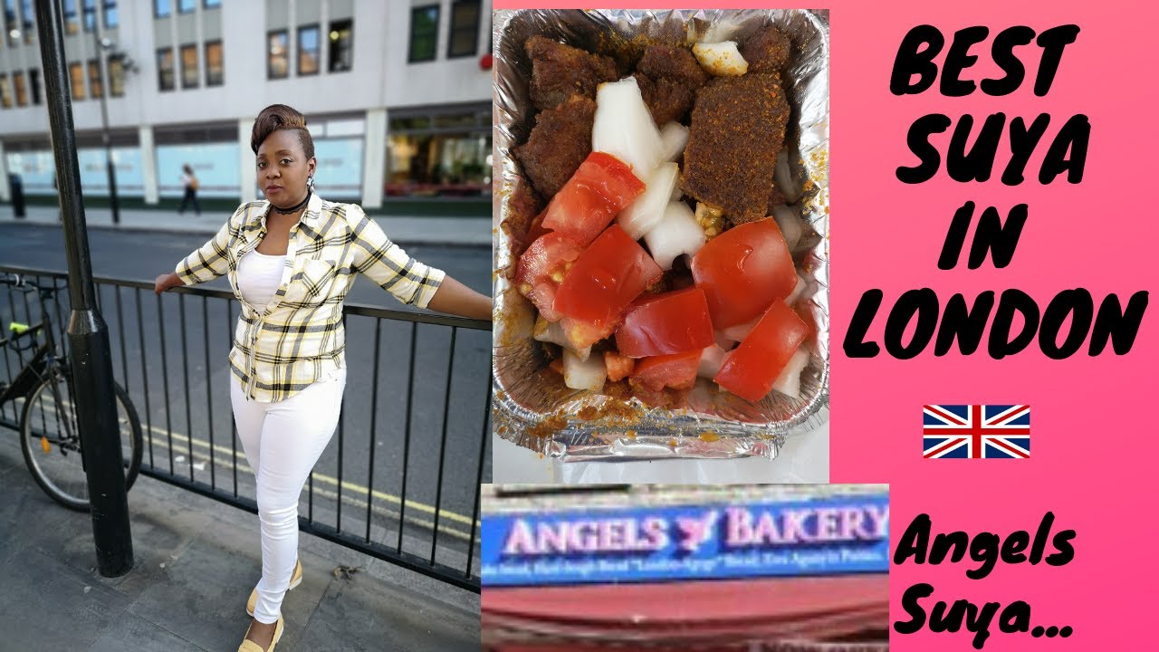 I DISCOVERED THE BEST SUYA JOINT IN LONDON - YouTube