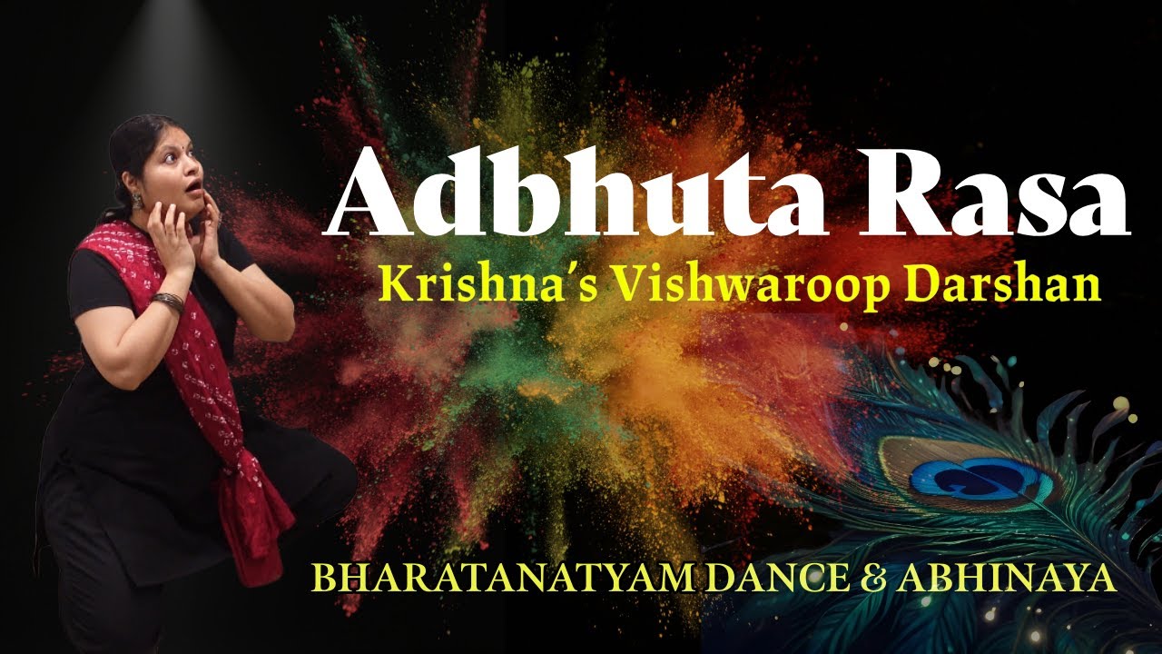 Adbhuta Rasa – Arjuna Surrenders | Krishna’s Vishwaroop Darshan ...