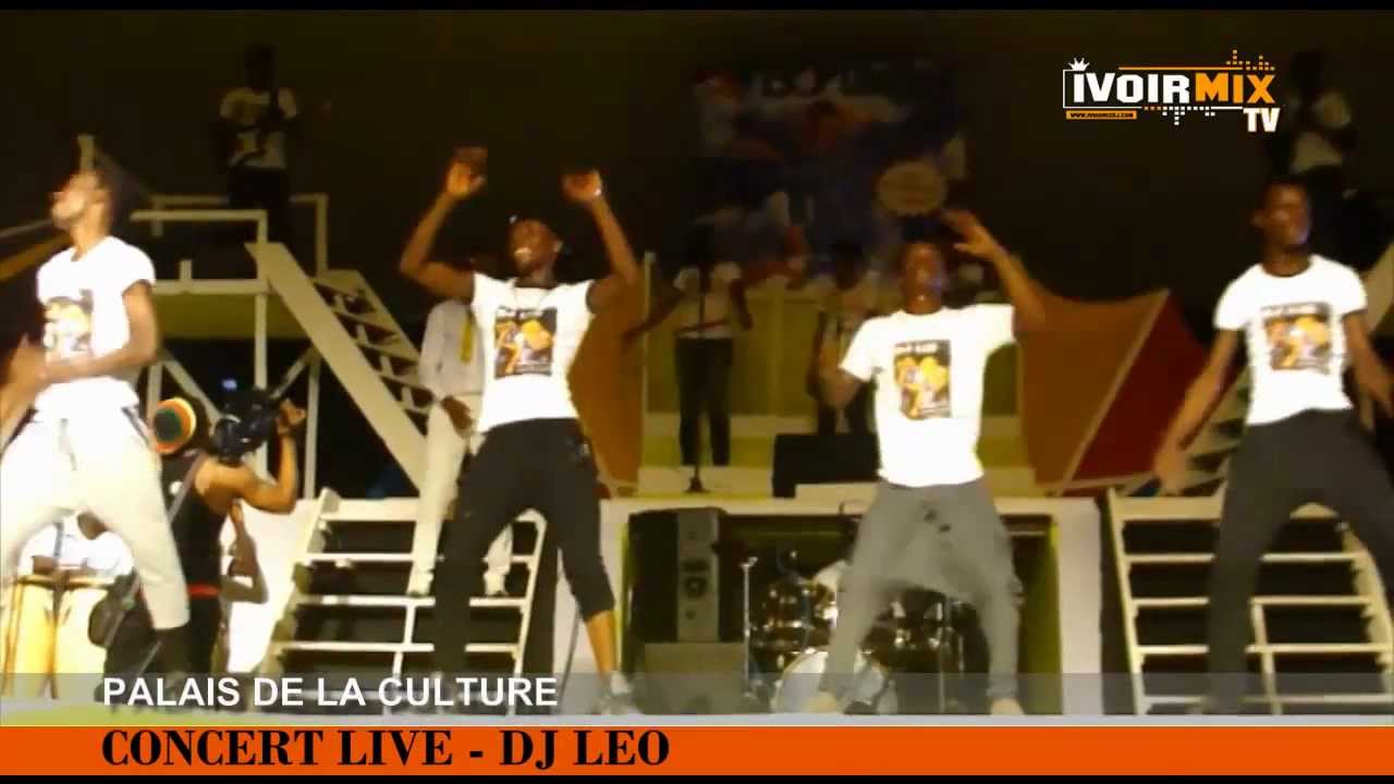CONCERT LIVE - DJ LEO AU PALAIS DE LA CULTURE - YouTube