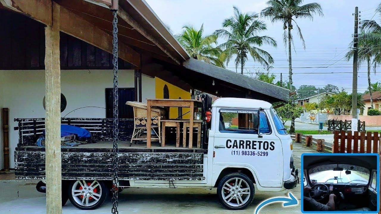 CARRETO PARA O LITORAL 🌊🏄‍♂️ - YouTube