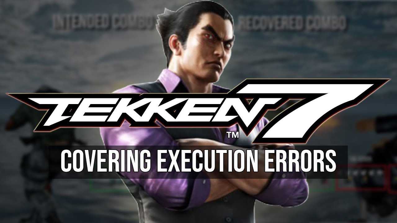 Tekken 7 - "Option Selects" to Cover Execution Errors - YouTube