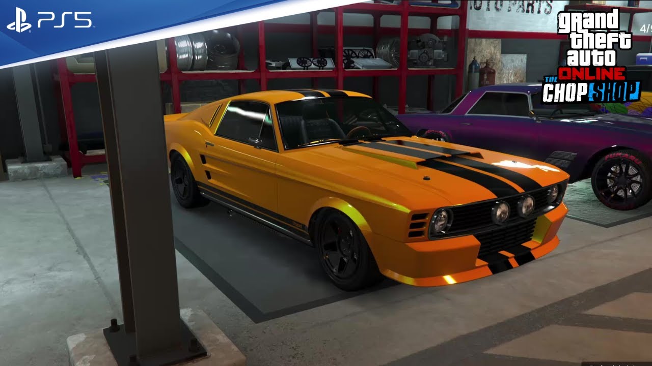 GTA V ONLINE: Robo al Carguero / Vapid Ellie / Chop Shop PS5 - YouTube