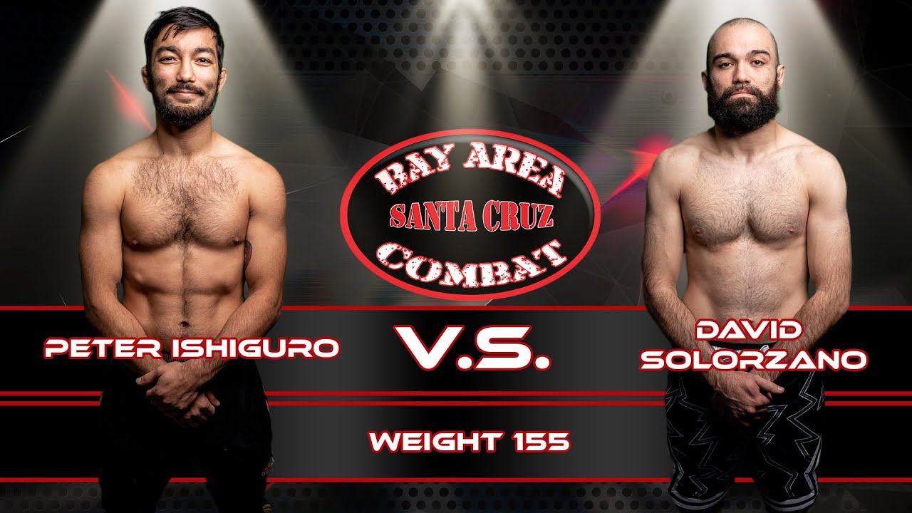 Peter Ishiguro vs David Solorzano - YouTube