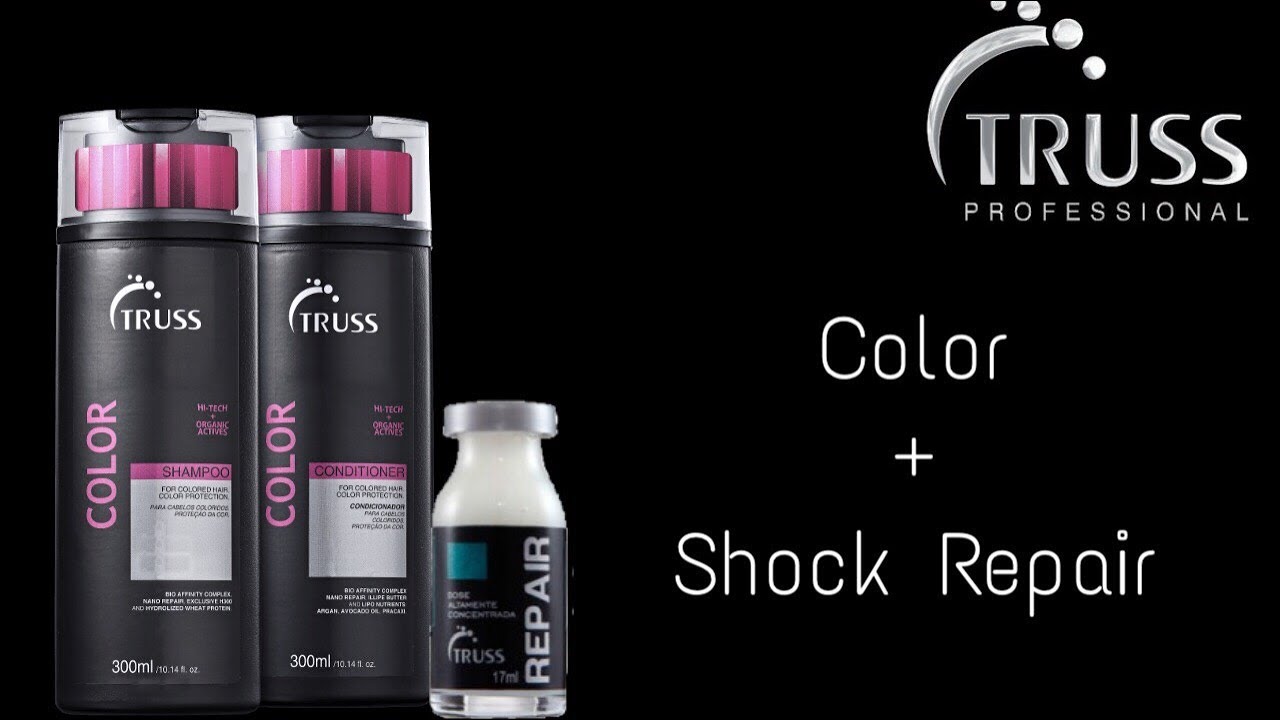 COLOR + SHOCK REPAIR - YouTube