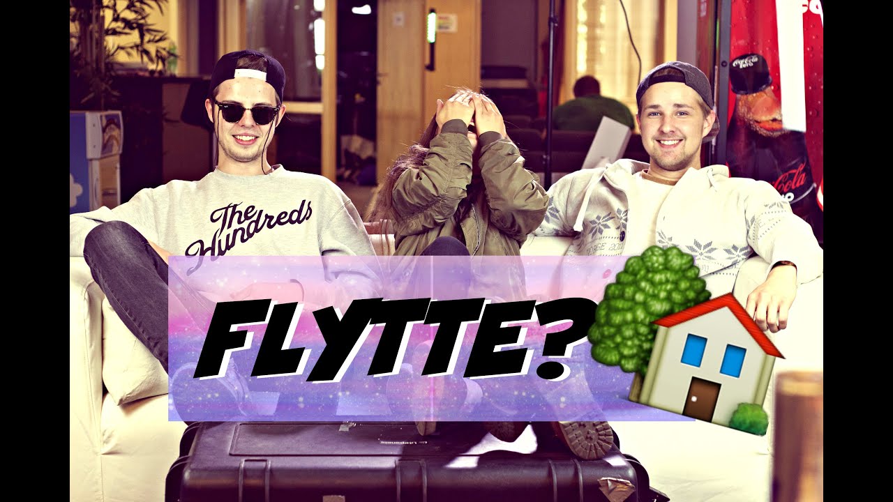 JEG FLYTTER TIL OSLO MED TO GUTTER?! - YouTube