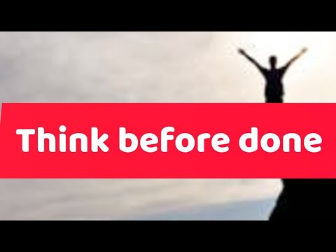 Think before action | Best motivational quotes - YouTube