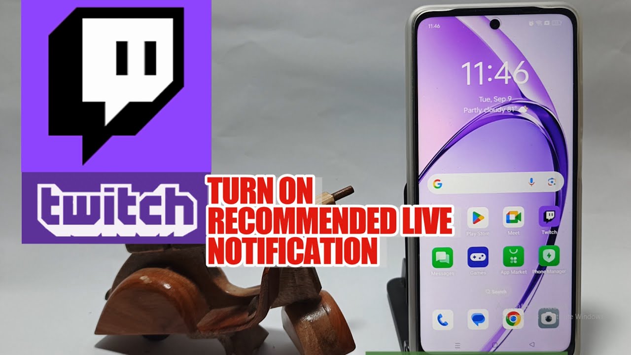 How To Turn On Recommended Live Notifications On Twitch App - YouTube