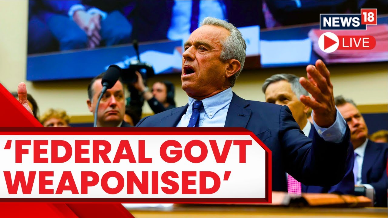 Robert F Kennedy Jr | Hearing On Weaponization Of Federal Government ...