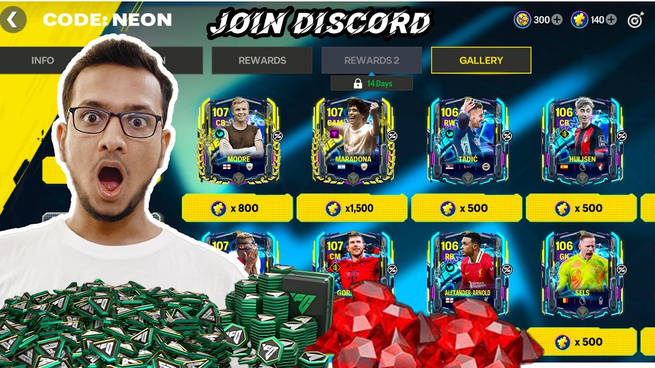 PACK OPENING: CODE NEON | FC MOBILE #bangldeshfc #moneyfc #packopening ...