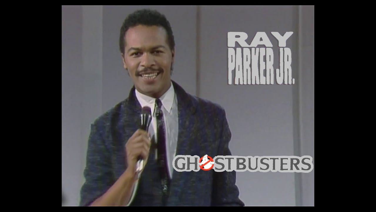 Ray Parker Jr - Ghostbusters (1984) Tv - 06.12.1984 /Improved ...