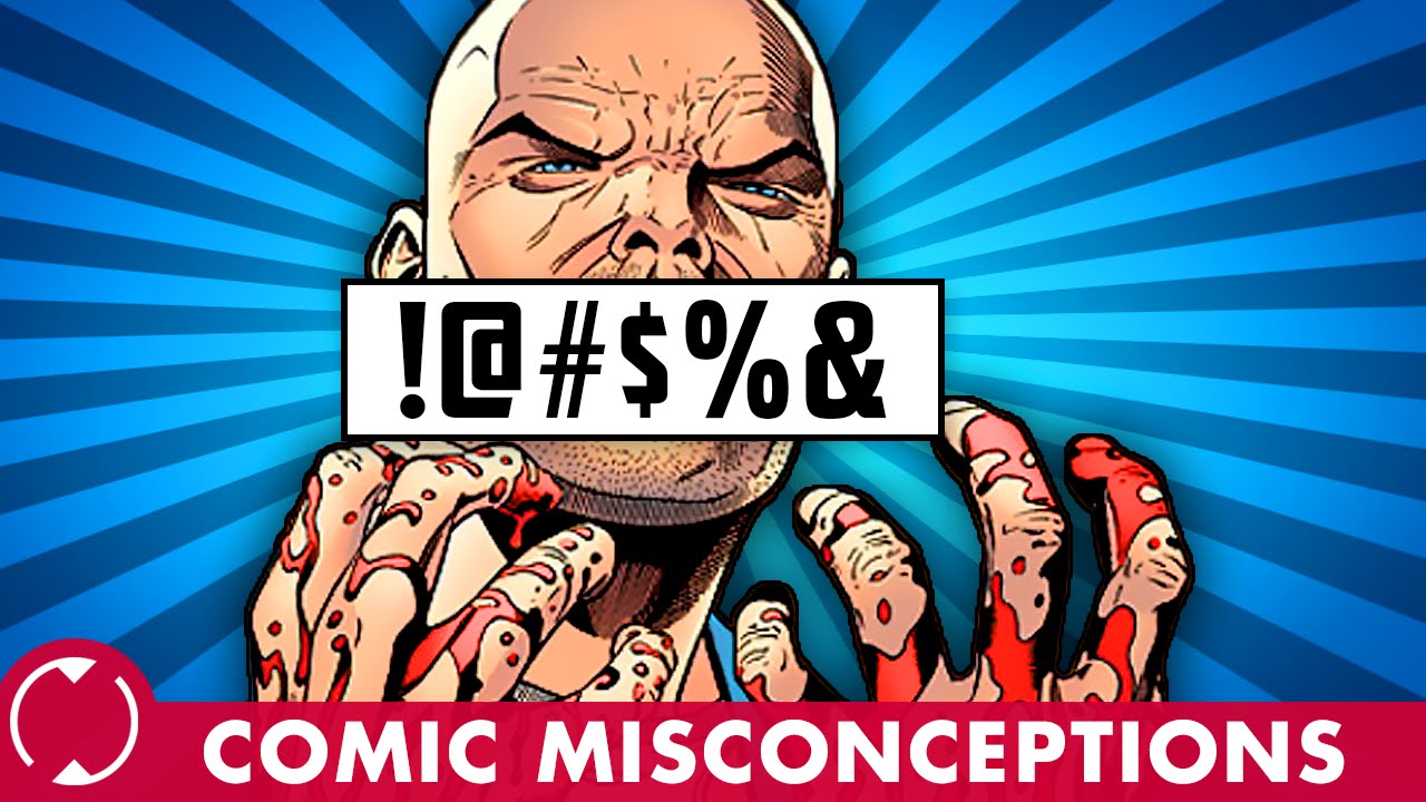 20 Tiny Details in Comics You NEVER Knew Had Names! | Comic Misconceptions - YouTube