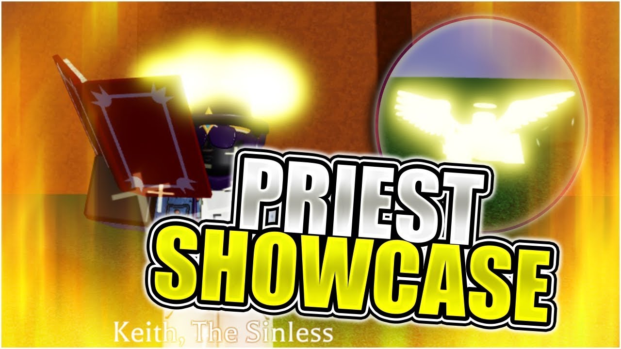 PRIEST SHOWCASE in...a NEW Roblox Rogue Lineage game? - YouTube