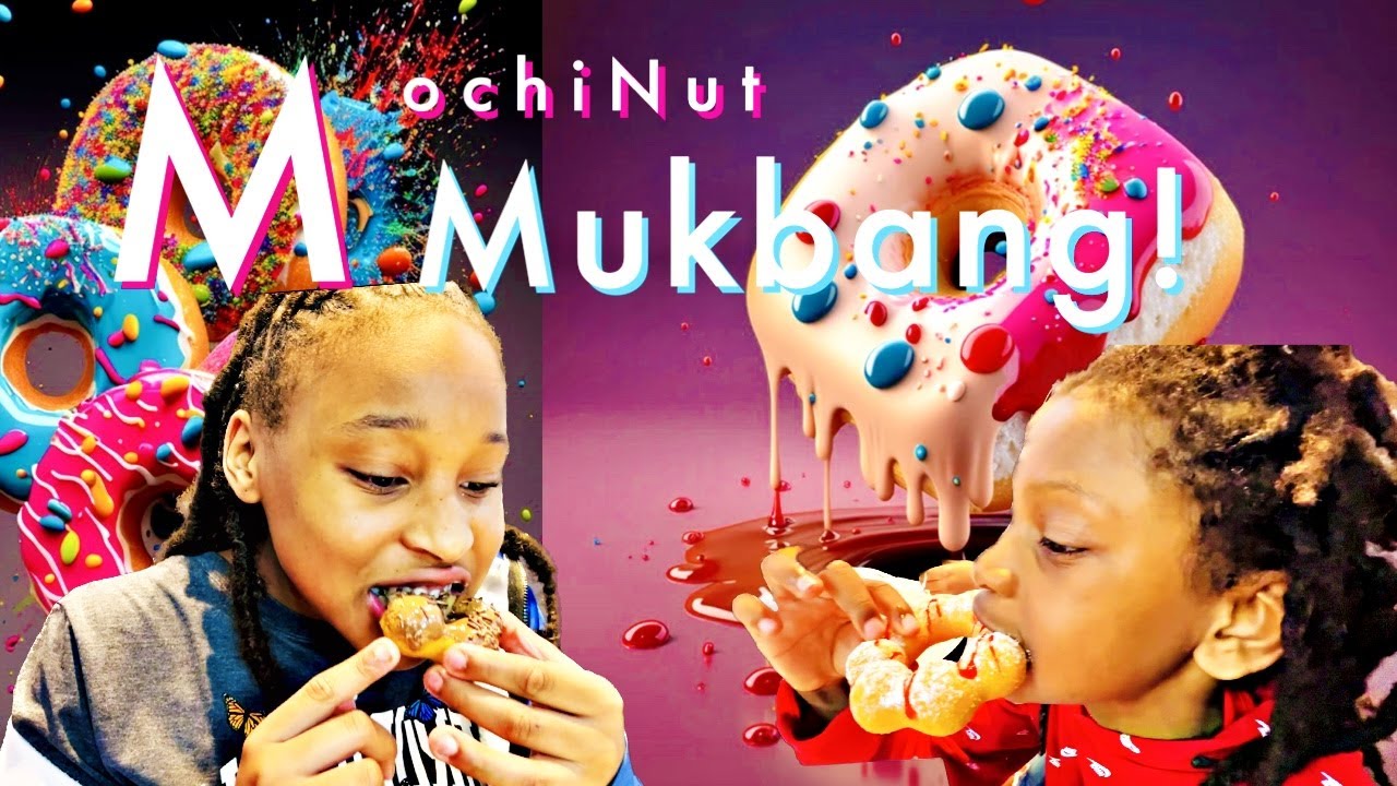 Are you scared 😱 to try a Korean Takis Corn dog and Donut Mukbang from ...