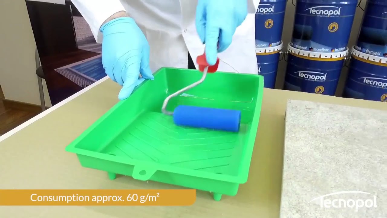 TECNOTOP S3000 T TRANSPARENT COATING mp4 - YouTube