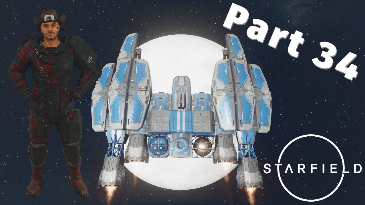 Starfield | Kryx's Legacy | Part 34 Full Playthrough - YouTube