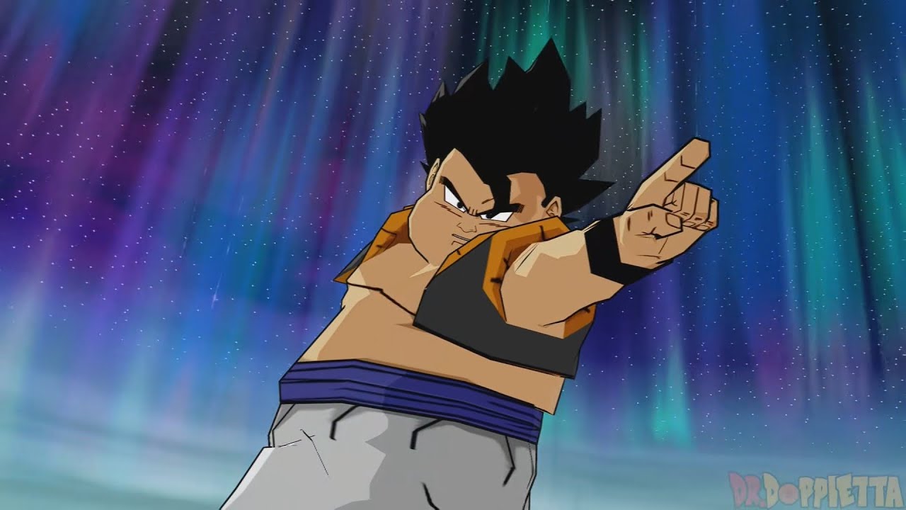 [TAS] Dragon Ball Z Infinite World - Fat Gogeta vs Janemba - YouTube