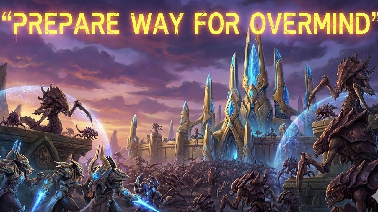 Zerg - Part 9 - The Invasion of Aiur - StarCraft Remastered - YouTube