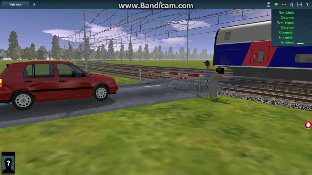 Trainz Portal Glitch: TGV Duplex Derails - YouTube