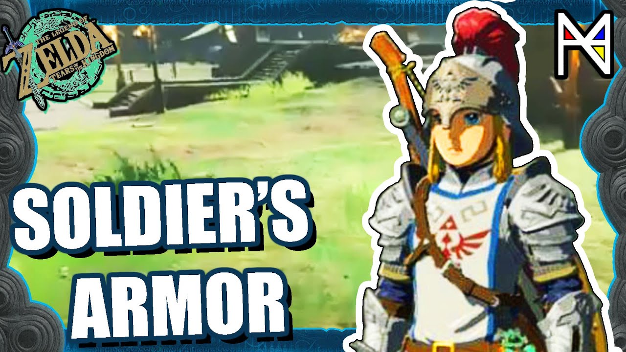Where to Find Soldier's Armor Set Early Game - ZELDA TEARS OF THE ...
