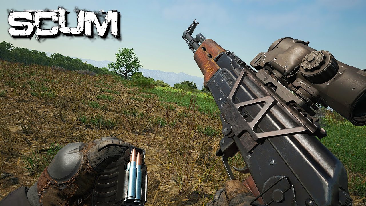 Scum 0.96 - Lock and Load - PT 2 - YouTube