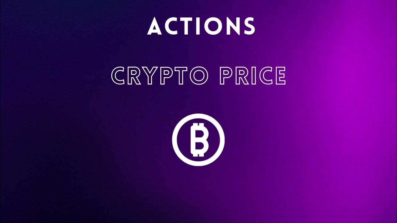 Crypto Price App - YouTube