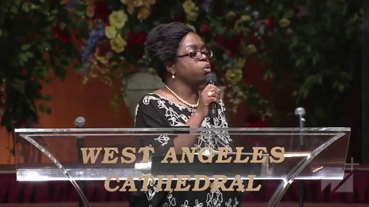 2015 Sharon Jackson at West Angeles COGIC HD - YouTube
