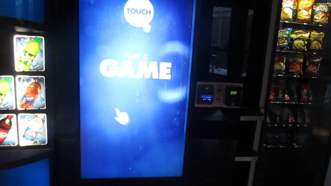 2014 Pepsi Interactive Vending Machines at Penn State Part 2 (White ...
