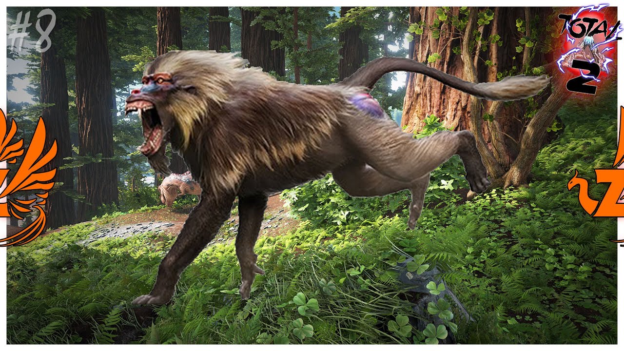 Una aventura de Monos 🙊🤣 | EP8 TOTAL ARK 2 Camino a la Ascensión - YouTube